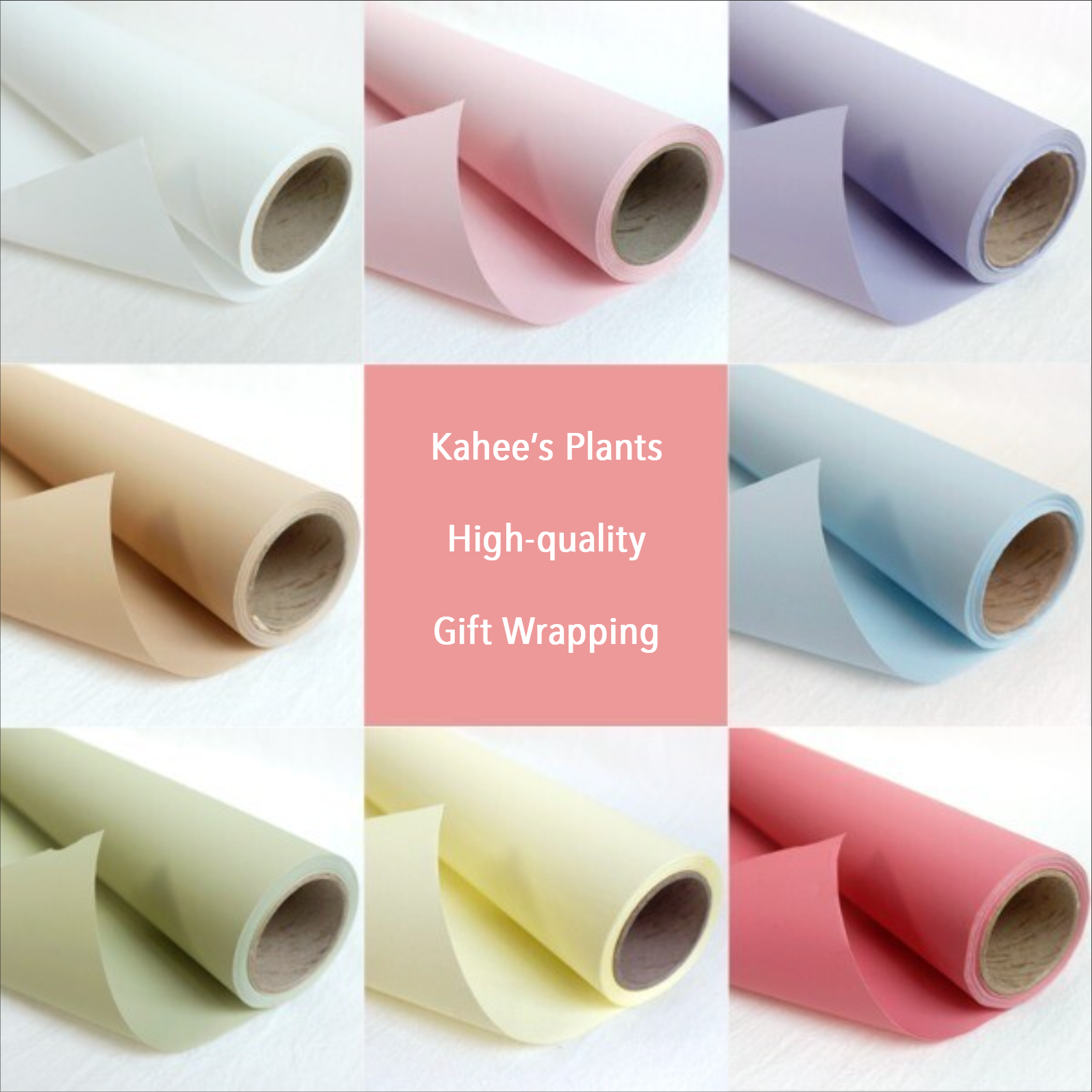 KG-003 Gift Wrapping – Kahee's Plants