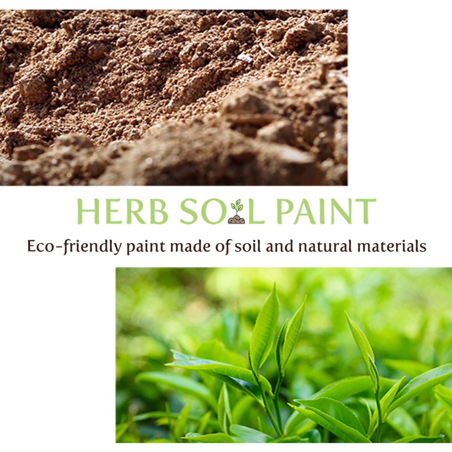 HERB SOIL PAINT - Premium Natural Clay and Organic Herb Powder Paint ...